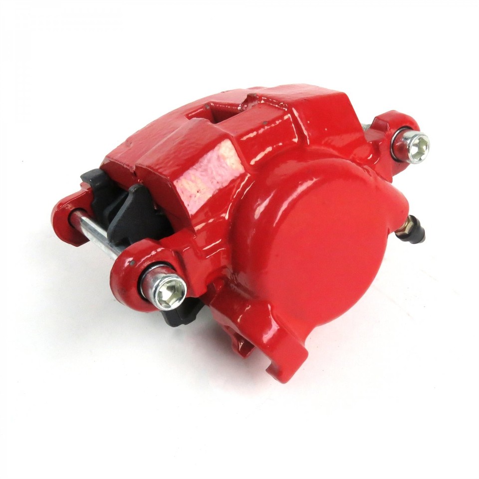 11" Mustang II IFS Front Disc Brake Conversion Red GM D154 Calipers 5x4 ...