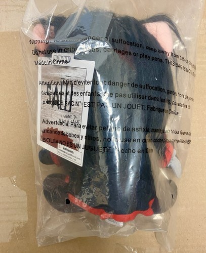 SAW Jigsaw Killer Pig Mask 8" Kidrobot Phunny Plush Doll Horror Movie ...