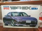 NISSAN 180SX RPS13 Type X 1/24 Plastic Model Kit with Aero & Wheels ...