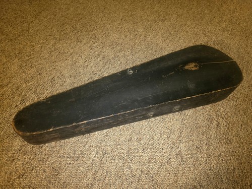 Antique Vintage Original Wooden GSB Coffin Decorative Violin Case ...