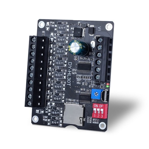 30W Voice Playback Module DC 9-24V Voice Broadcast Device 9 Trigger ...