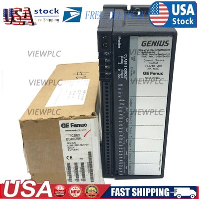 Fanuc IC660BBA025 PLC Module IC660BBA025K New One Fast Shipping US Free ...
