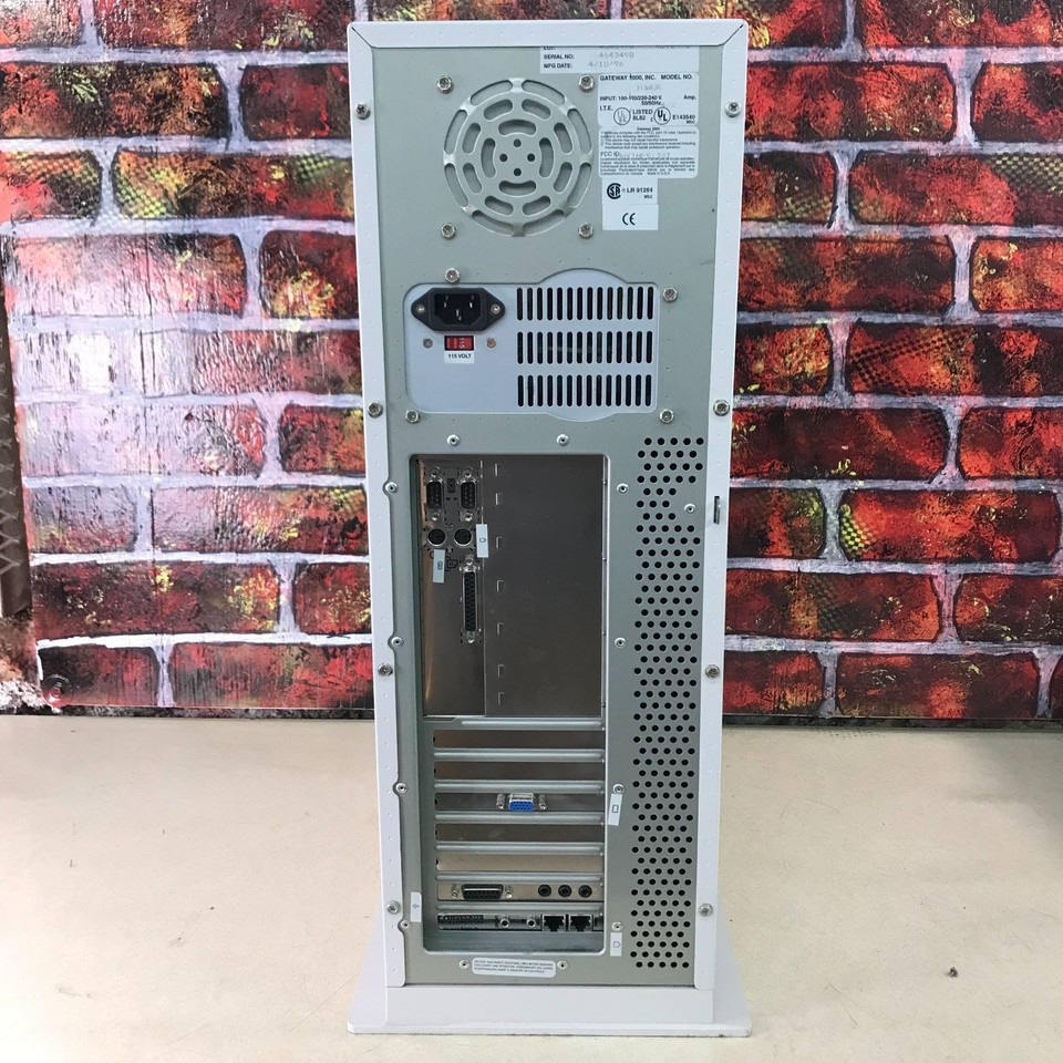 Vintage Gateway 2000 P5-120 Retro Gaming PC - Pentium 120MHz 16MB RAM ...