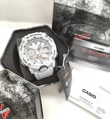CASIO Model number: GA-2000S-7ADR Monotone color white DDU | eBay Australia