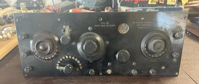Antique Colin B Kennedy Co Type 281 Short Wave Tube Radio Receiver for ...