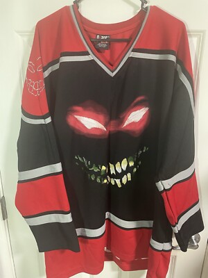 Vintage disturbed band hockey jersey | eBay