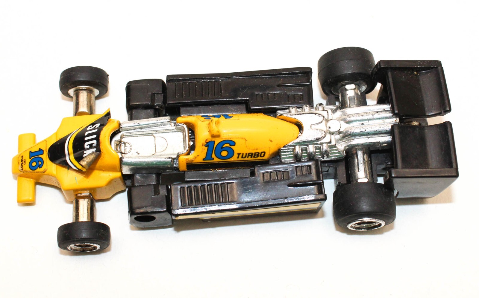 Slicks 100% Complete Regular Tonka GoBots Indy Car | eBay