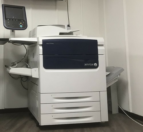 Xerox Color C75 Digital Press Laser Production Copier Printer Scanner ...