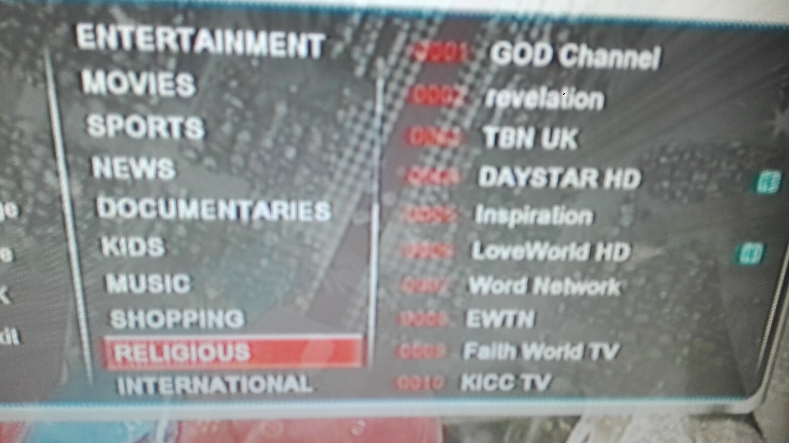 CHANNEL LIST UPDATE NOVEMBER 2023 OPENBOX V5S&V8S INCLUDES LATEST HD ...