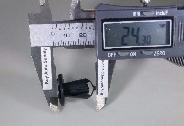 25x Push Clip Retainer Fits GM Ford Chrysler 21030249 6503598 & More ...