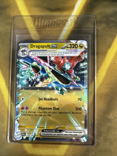 Dragapult ex 130/167 Twilight Masquerade Double Rare Pokemon Card NM | eBay