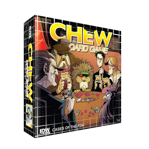 Chew Cases of The Fda Card Game Two to Five Players Ages Twelve Years ...