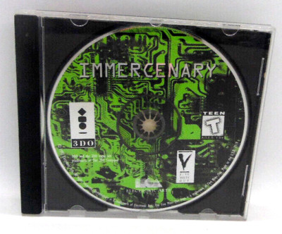 Immercenary 1995 Video Game for Panasonic 3DO No Manual 14633073140| eBay