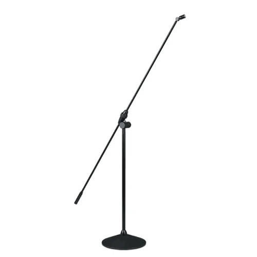 (B3) Choir Mic - Small daphragm condenser on slim round base stand ...