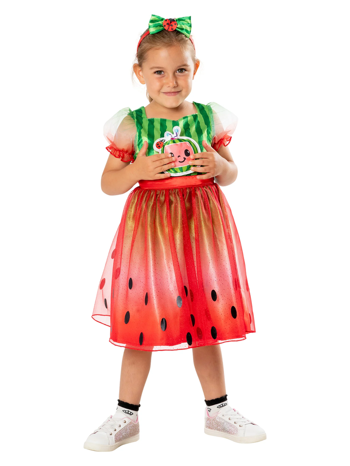 Cocomelon Dress Girls Toddler Cartoon Coco Melon Fancy Dress Costume | eBay