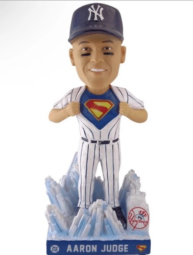 Aaron Judge Superman Bobblehead SGA 6/20/2025 DC Comics NY Yankees ...