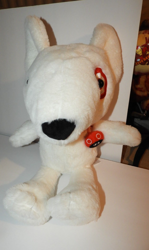 2023 TARGET EXCLUSIVE BULLSEYE DOG Ladybug & Backpack 17" Stuffed ...