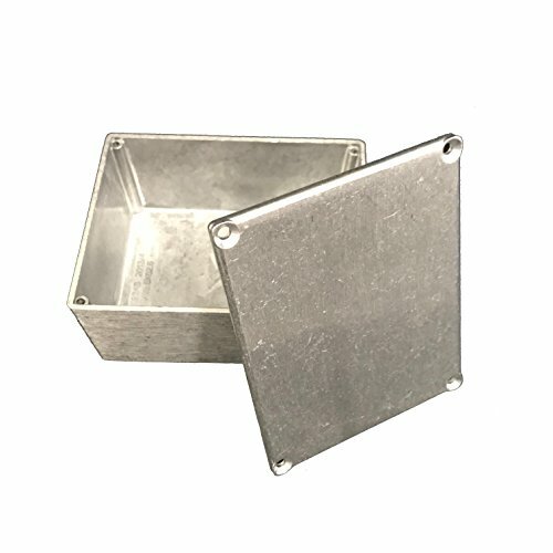 Bud Aluminum Electronics Enclosure Project Box Case Metal Small 5X4X3 ...