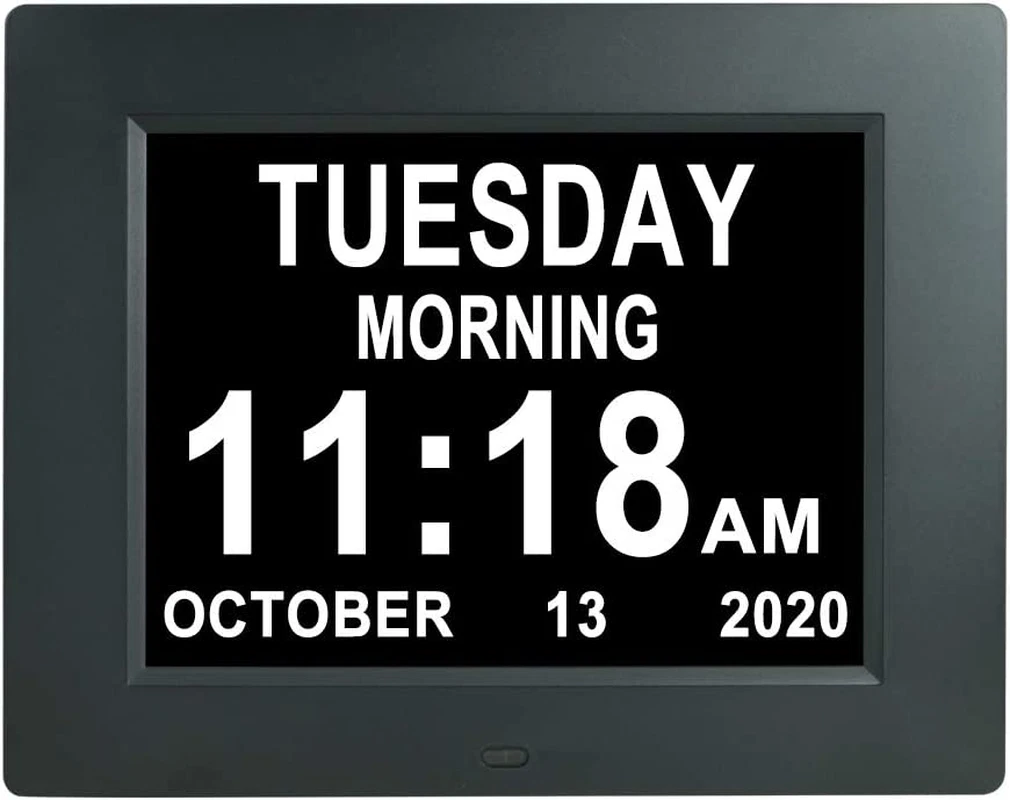 Large Digital Calendar With Numbers