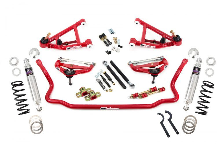 1978-88 GM G-Body UMI Suspension Corner Max Handling kit, Race, Street ...