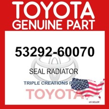 5329260150 Genuine Toyota Seal Radiator 53292-60150 for sale online | eBay