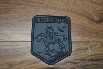 Exclusive Death Dealer(TM) Patch by Frank Frazetta - Black | eBay