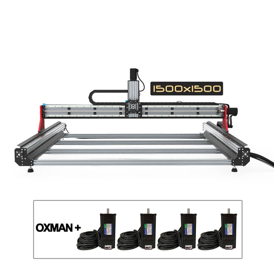 OXMAN CNC Router Machine 4 Axis 1610 Ball Screw Wood Engraving Milling ...