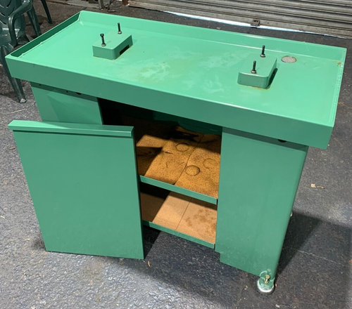 USED MYFORD LATHE CABINET INDUSTRIAL RAISING BLOCKS AND FRONT COVER ...