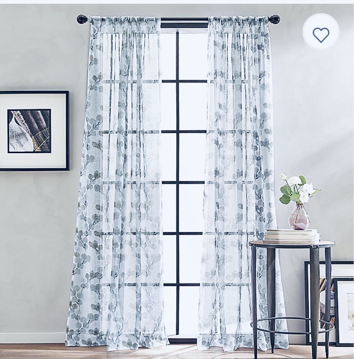 108 Inch Sheer Curtains NICETOWN Living Room Sheer Curtains 108 Inch