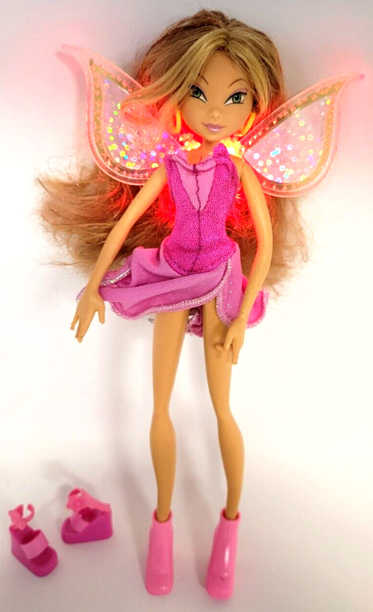 Winx Club Flora Wings