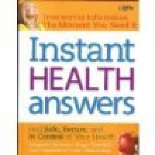 Instant Health Answers - Hardcover By Editors from Reader's Digest ...