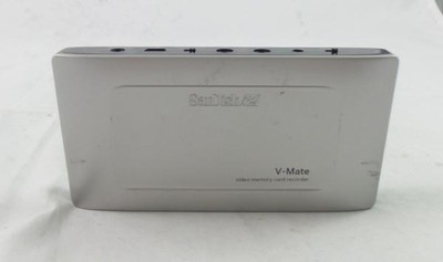SanDisk V-Mate Video Memory Card Multi Reader Viewer Recorder (SDVM1-A ...