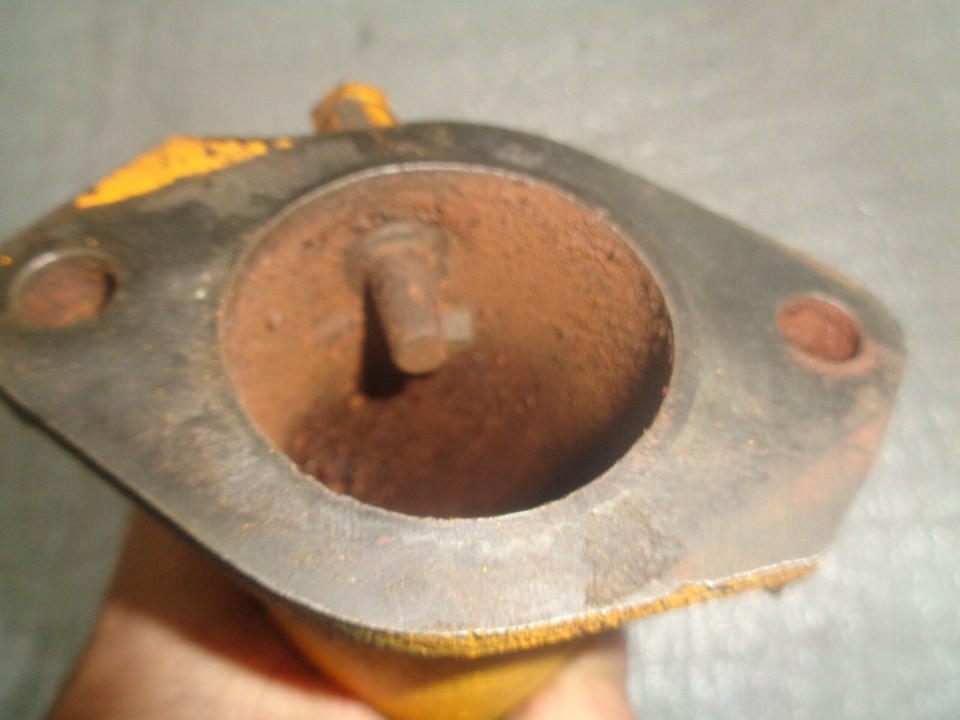 JOHN DEERE 450 CRAWLER / DOZER. ( DIESEL ) ENGINE AIR INTAKE ( T20160T ...