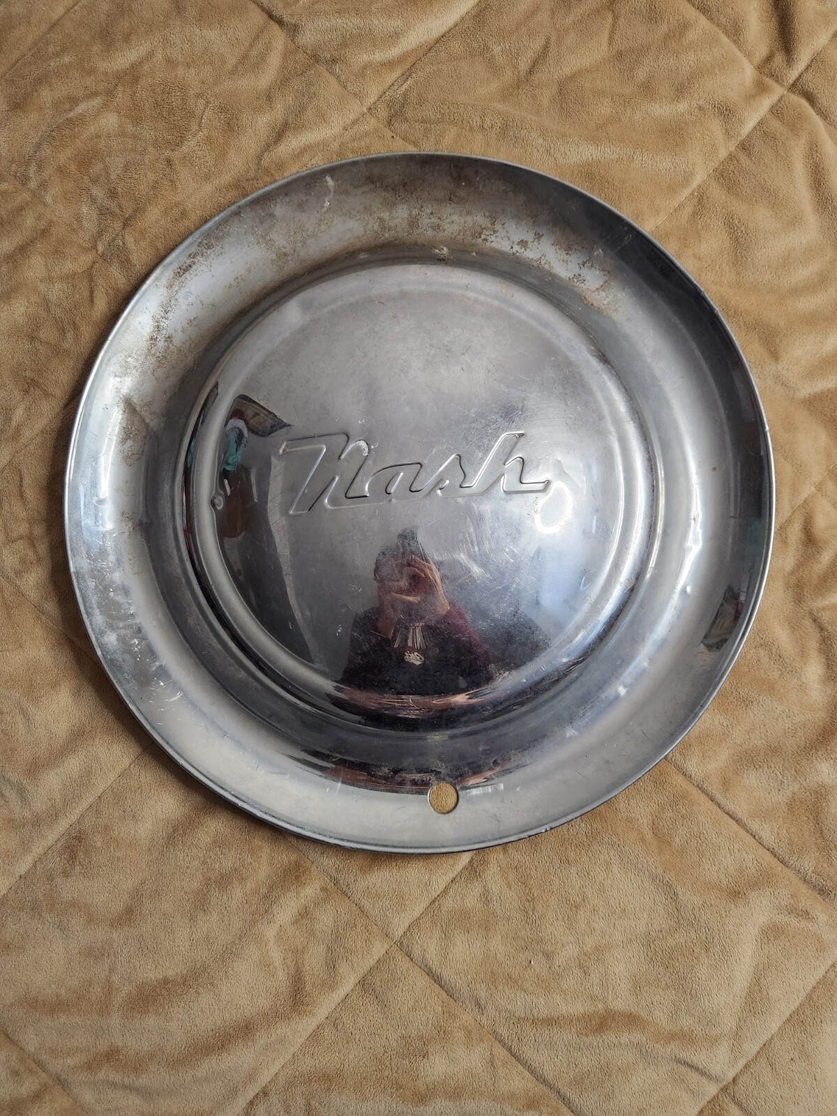 Vintage 1952-1955 Nash Rambler Hubcap Wheel Cover OEM 15" Chrome | eBay