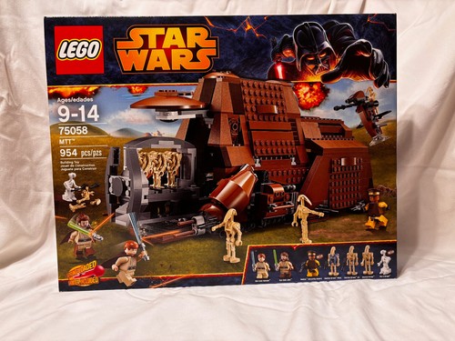 Retired 2014 LEGO Star Wars: MTT (75058) - New and Factory Sealed | eBay