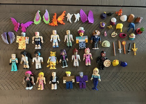Roblox Toy Lot 20 Action Figures Plus Accessories Includes Everything ...