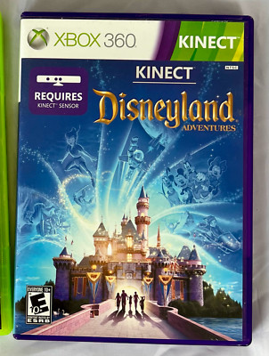 Kinect Disneyland Adventures - Microsoft Xbox 360, 2011 | eBay