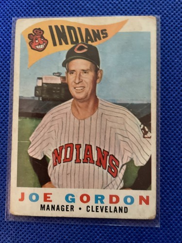 1960 TOPPS # 216 JOE GORDON | eBay