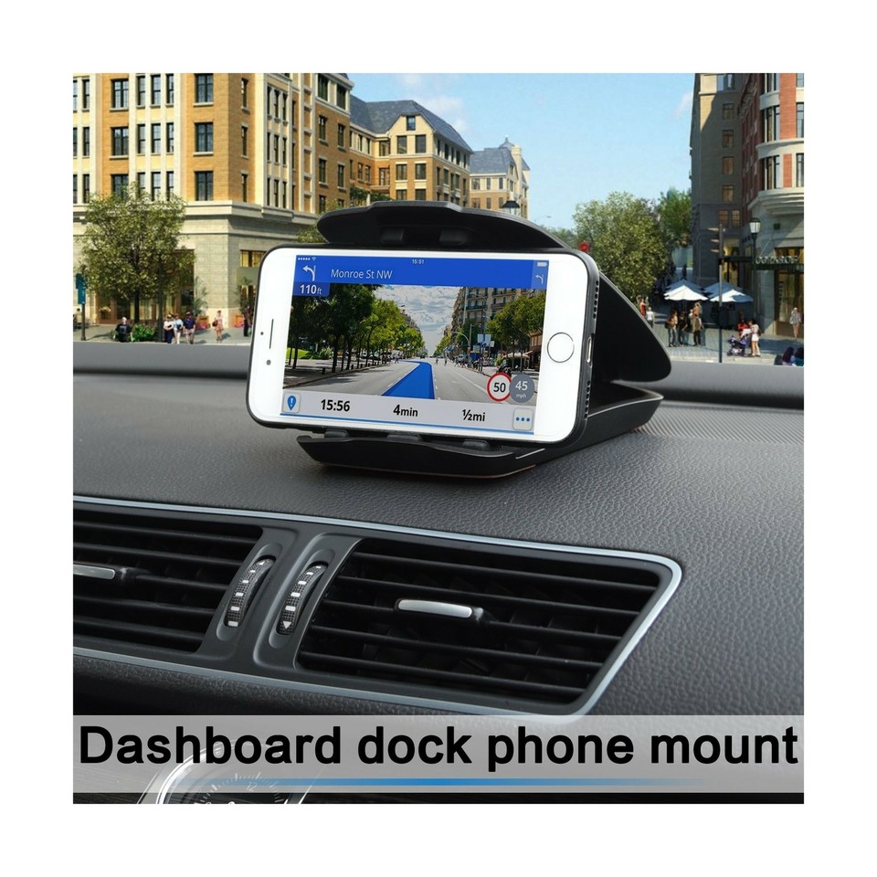 GPS Dash Mount Garmin Nuvi Drive Dezl Drivesmart Non-Slip Dashboard ...