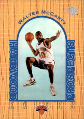 Walter McCarty 1996-97 Upper Deck UD3 Hardwood Prospects Card #8 | eBay
