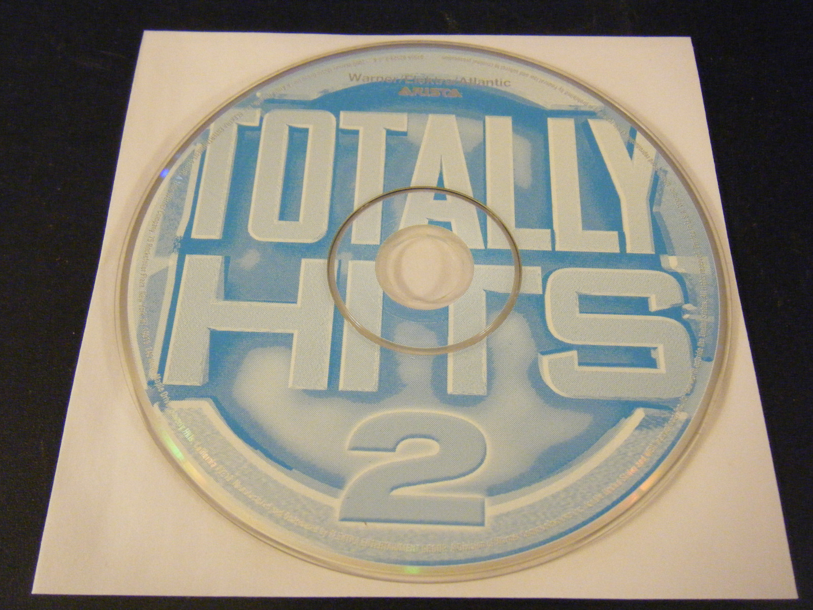 Totally Hits, Vol. 2 by Various Artists (CD, May-2000, Elektra) - Disc ...