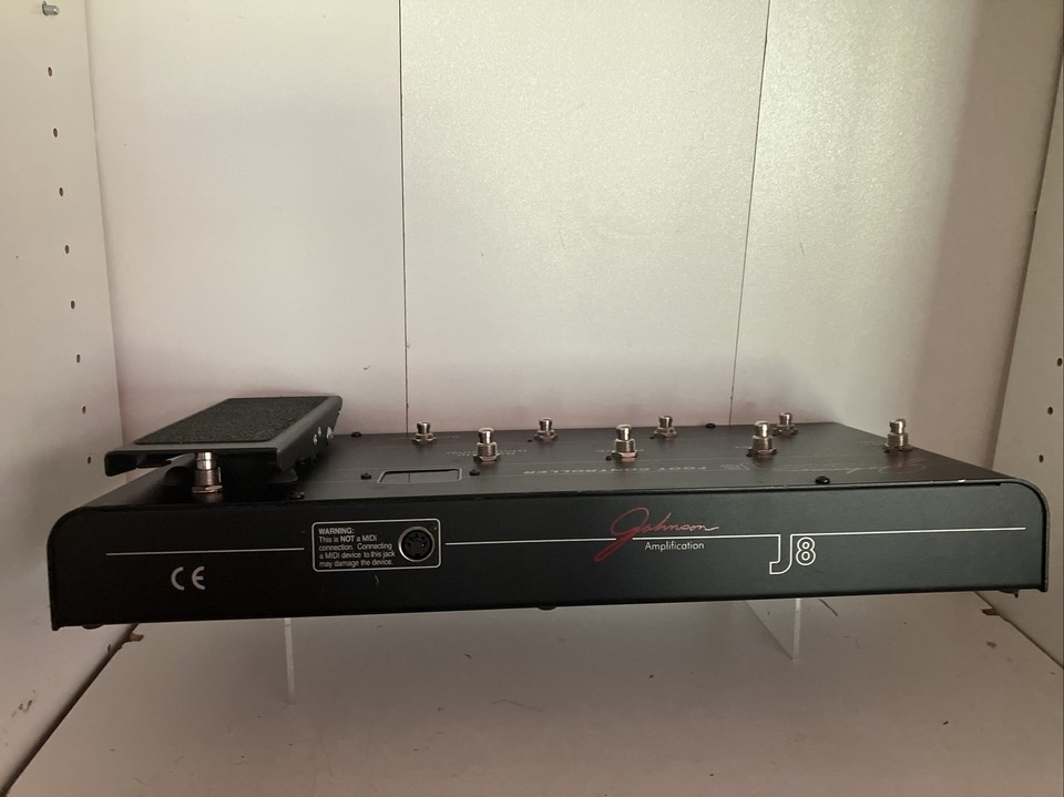 Johnson Amplification j8 Foot controller foot control pedal millenium ...
