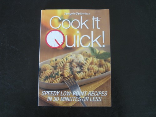 weight watchers - cook it quick - 2002 paperback | eBay