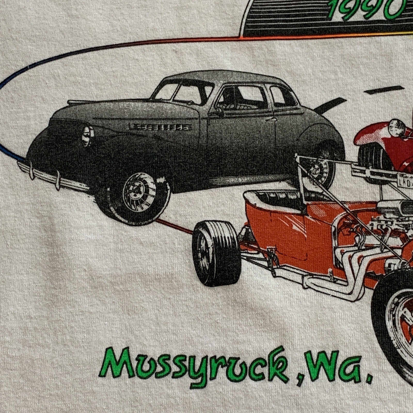Vtg 90s Screen Stars Best Midnight Riders Mossyrock W… - Gem