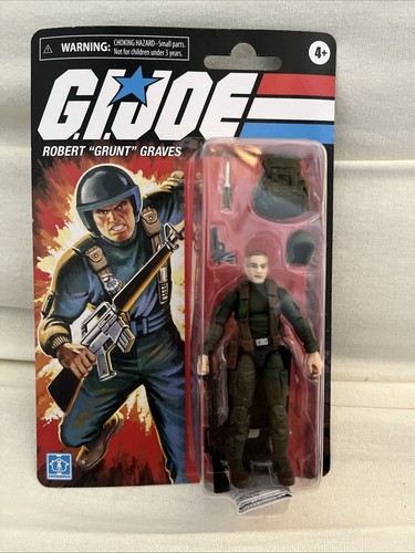 Robert Grunt Graves GI Joe Retro Collection 3.75-Inch Action Figure ...