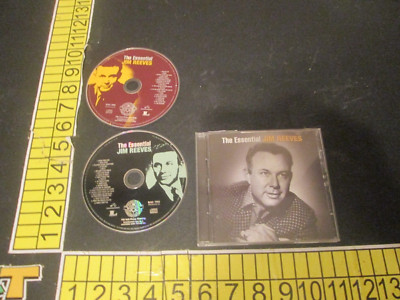 The Essential Jim Reeves [RCA Nashville/Legacy] by Jim Reeves (CD, May ...