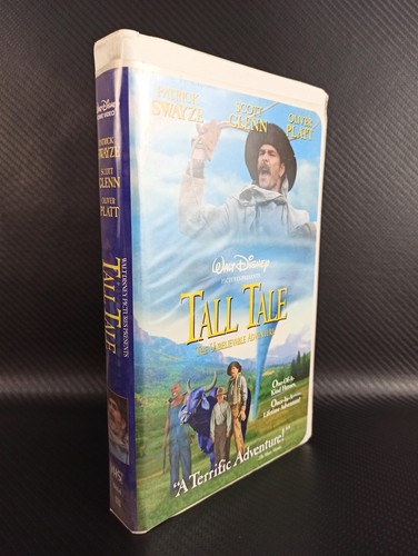 Tall Tale: The Unbelievable Adventure (VHS, 1996, Patrick Swayze, Scott ...
