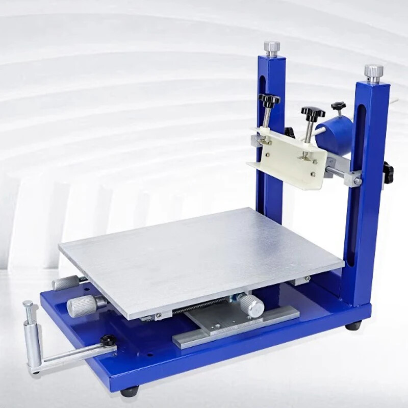 High Precision Screen Printing Table Hand Printing Table Screen ...