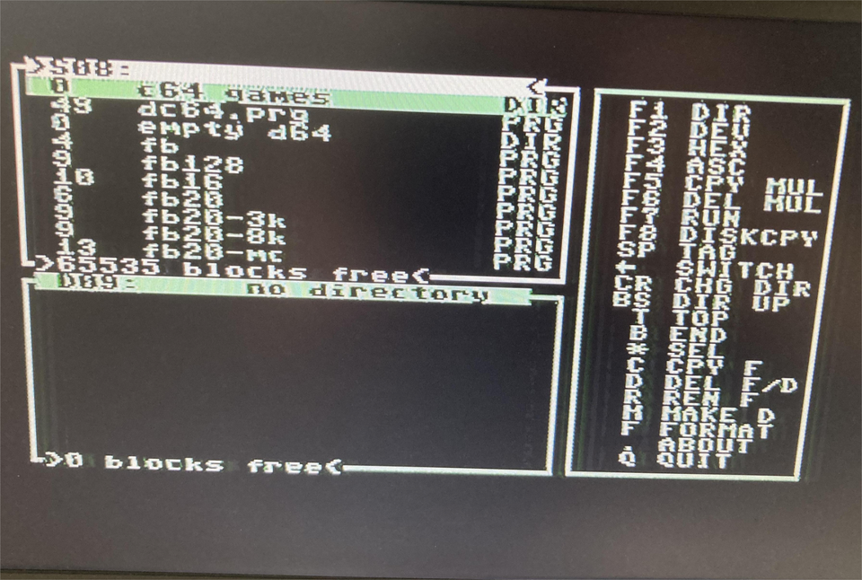 Commodore 64 MicroSD Card Reader (SD2IEC) Powered by Cassette Port C64 ...