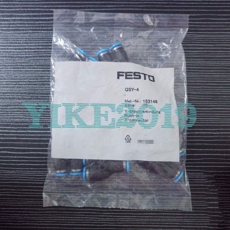 10pcs Festo Y Quick-release Threaded Connection Qsy-4 153148 for sale ...